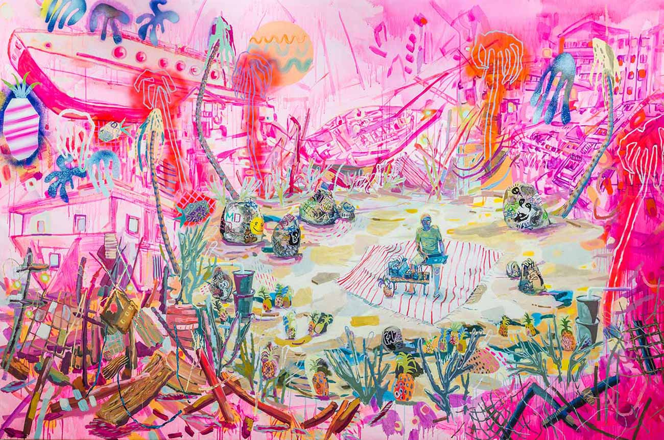 Artist Spotlight : Melanie Daniel | Utopian & Dystopian Narratives